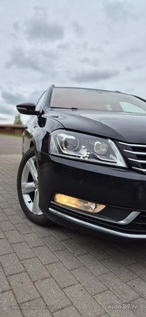 Melns Volkswagen Passat 2012 Tartu, ar dzinēja tilpumu 2.00 L un nobraukumu 390 tūkst. km par 3999 €, foto 5 vietnē AUTOMOTO.COM.LV