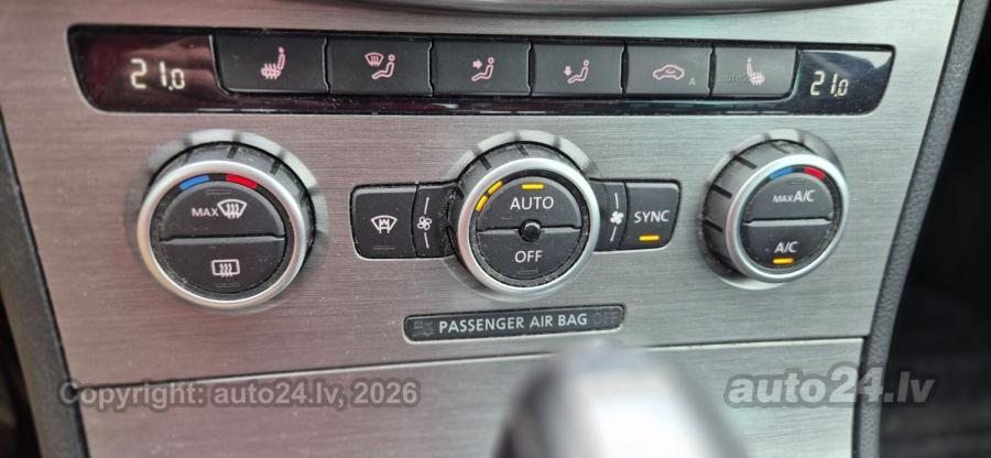 Melns Volkswagen Passat 2012 Tartu, ar dzinēja tilpumu 2.00 L un nobraukumu 390 tūkst. km par 3999 €, foto 16 vietnē AUTOMOTO.COM.LV