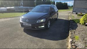 Melns Volkswagen Passat 2012 Mažeikiai, ar dzinēja tilpumu 2.00 L un nobraukumu 403 tūkst. km par 4850 €, foto  vietnē AUTOMOTO.COM.LV