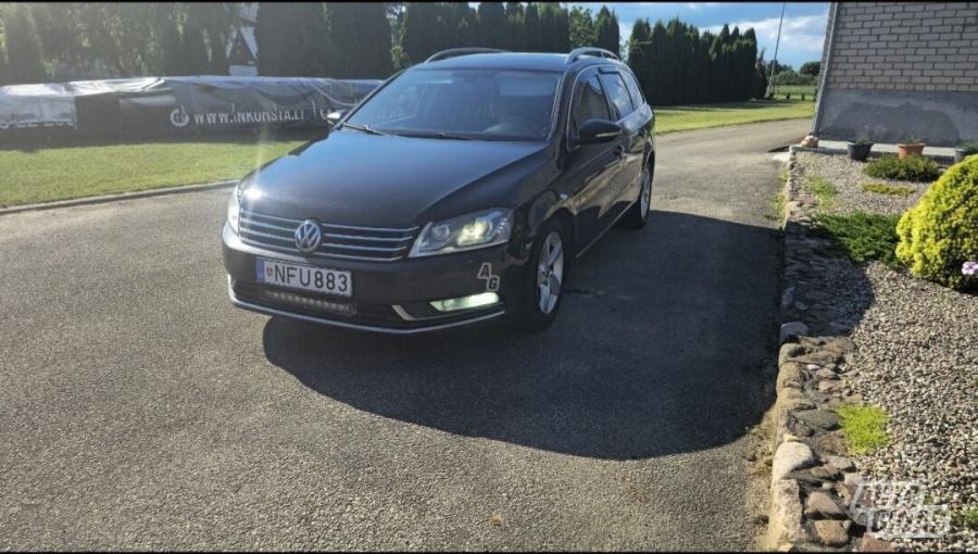 Melns Volkswagen Passat 2012 Mažeikiai, ar dzinēja tilpumu 2.00 L un nobraukumu 403 tūkst. km par 4850 €, foto 1 vietnē AUTOMOTO.COM.LV