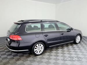 Black Volkswagen Passat 2012 in Tallinn, with an engine capacity of 2.00 L and mileage of 394 thousand km for 2799 €, photo 4 on AUTOMOTO.COM.LV