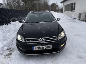 Black Volkswagen Passat 2012 in Vilnius, with an engine capacity of 2.00 L and mileage of 378 thousand km for 7000 €, photo  on AUTOMOTO.COM.LV