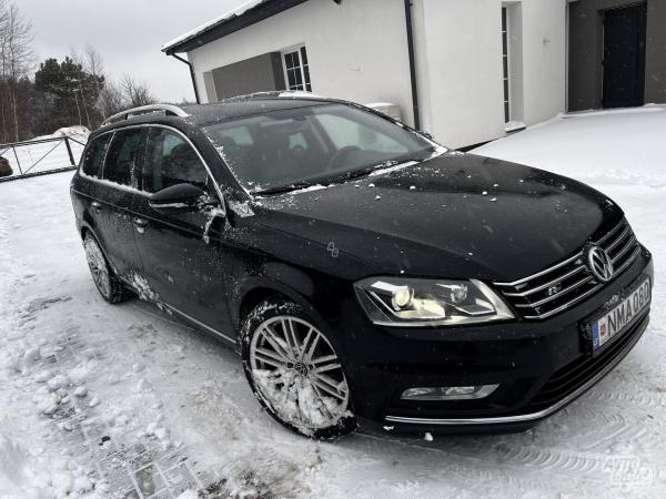 Melns Volkswagen Passat 2012 Viļņa, ar dzinēja tilpumu 2.00 L un nobraukumu 378 tūkst. km par 7000 €, foto 3 vietnē AUTOMOTO.COM.LV