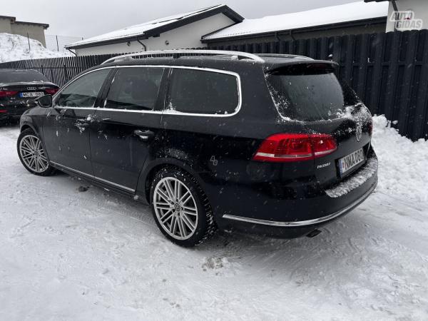 Melns Volkswagen Passat 2012 Viļņa, ar dzinēja tilpumu 2.00 L un nobraukumu 378 tūkst. km par 7000 €, foto 5 vietnē AUTOMOTO.COM.LV