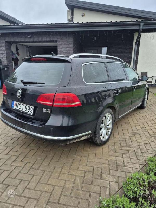 Melns Volkswagen Passat 2012 Viļņa, ar dzinēja tilpumu 1.97 L un nobraukumu 356 tūkst. km par 4499 €, foto 4 vietnē AUTOMOTO.COM.LV