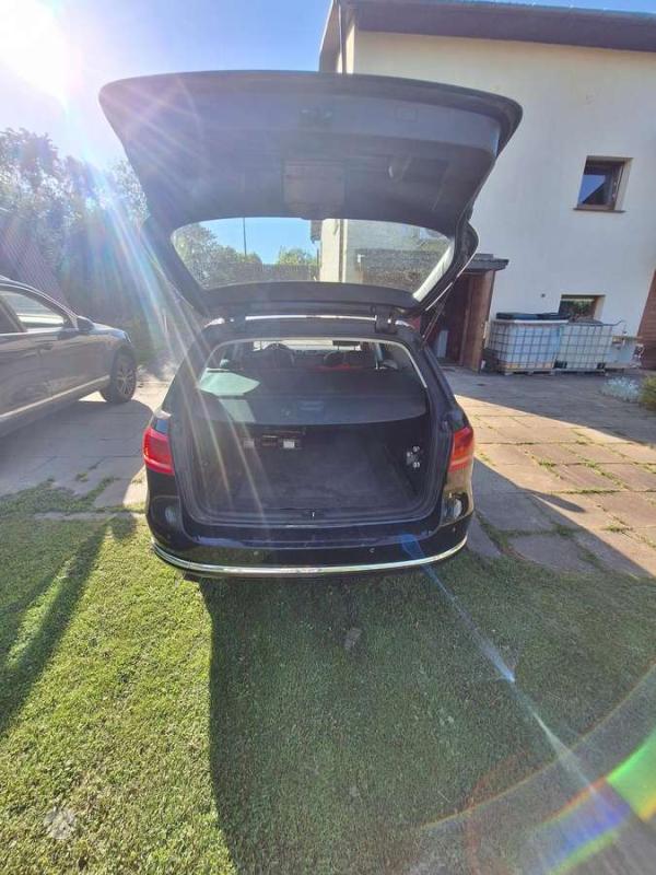 Melns Volkswagen Passat 2012 Viļņa, ar dzinēja tilpumu 2.00 L un nobraukumu 3550 tūkst. km par 4000 €, foto 5 vietnē AUTOMOTO.COM.LV