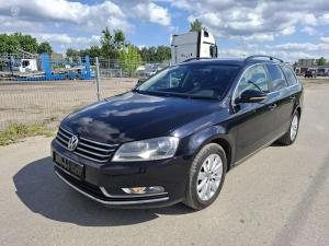 Black Volkswagen Passat 2012 in Prienai, with an engine capacity of 1.60 L and mileage of 255 thousand km for 3850 €, photo  on AUTOMOTO.COM.LV