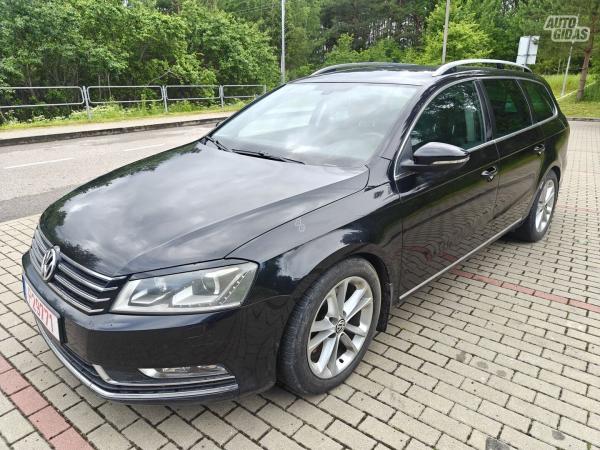 Melns Volkswagen Passat 2012 Ignalina, ar dzinēja tilpumu 2.00 L un nobraukumu 347 tūkst. km par 5300 €, foto 1 vietnē AUTOMOTO.COM.LV