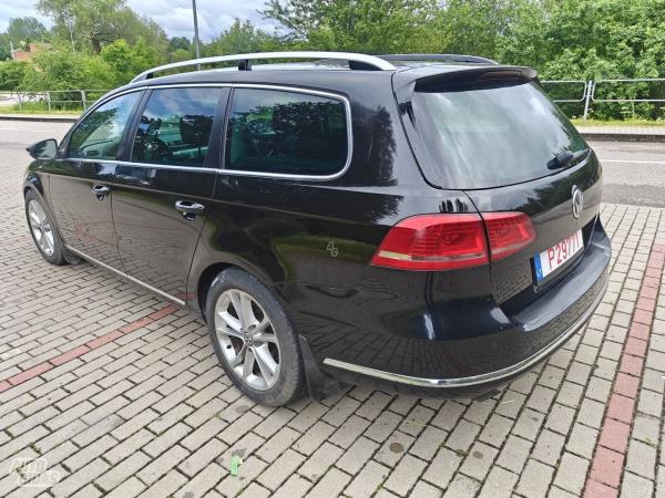 Melns Volkswagen Passat 2012 Ignalina, ar dzinēja tilpumu 2.00 L un nobraukumu 347 tūkst. km par 5300 €, foto 5 vietnē AUTOMOTO.COM.LV