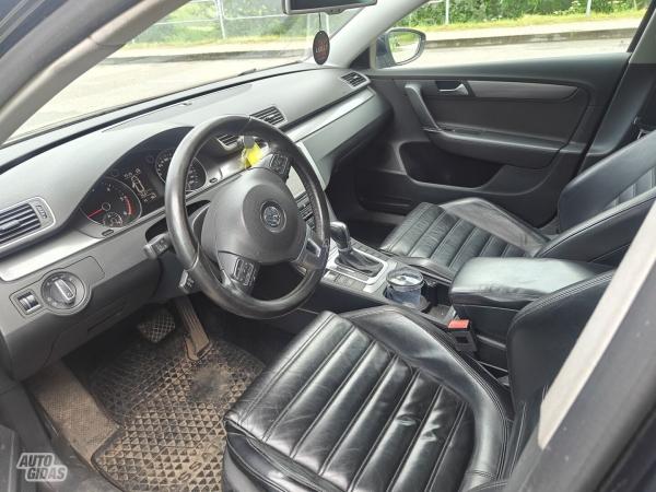 Melns Volkswagen Passat 2012 Ignalina, ar dzinēja tilpumu 2.00 L un nobraukumu 347 tūkst. km par 5300 €, foto 10 vietnē AUTOMOTO.COM.LV
