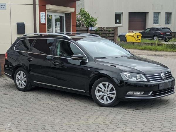 Black Volkswagen Passat 2012 in Kretinga, with an engine capacity of 2.00 L and mileage of 307 thousand km for 5750 €, photo 9 on AUTOMOTO.COM.LV