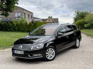 Melns Volkswagen Passat 2012 Viļņa, ar dzinēja tilpumu 2.00 L un nobraukumu 287 tūkst. km par 4400 €, foto 3 vietnē AUTOMOTO.COM.LV