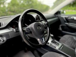 Melns Volkswagen Passat 2012 Viļņa, ar dzinēja tilpumu 2.00 L un nobraukumu 287 tūkst. km par 4400 €, foto 11 vietnē AUTOMOTO.COM.LV