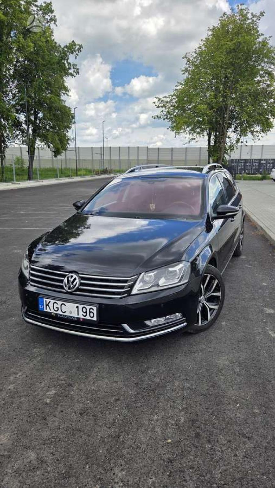 Melns Volkswagen Passat 2012 Kauņa, ar dzinēja tilpumu 1.97 L un nobraukumu 341 tūkst. km par 4250 €, foto 1 vietnē AUTOMOTO.COM.LV