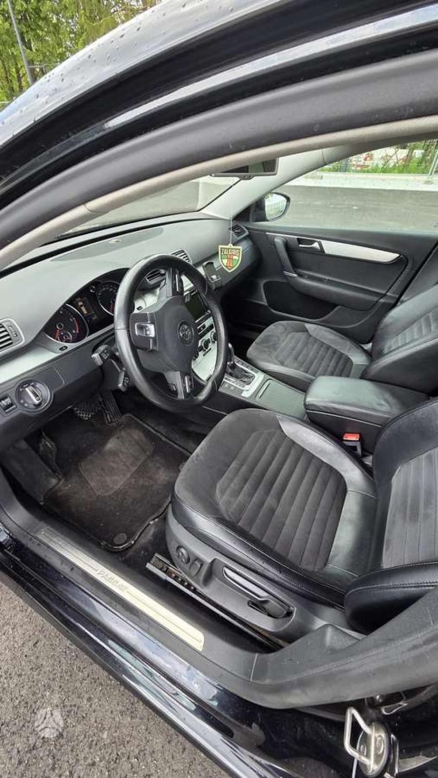 Melns Volkswagen Passat 2012 Kauņa, ar dzinēja tilpumu 1.97 L un nobraukumu 341 tūkst. km par 4250 €, foto 13 vietnē AUTOMOTO.COM.LV