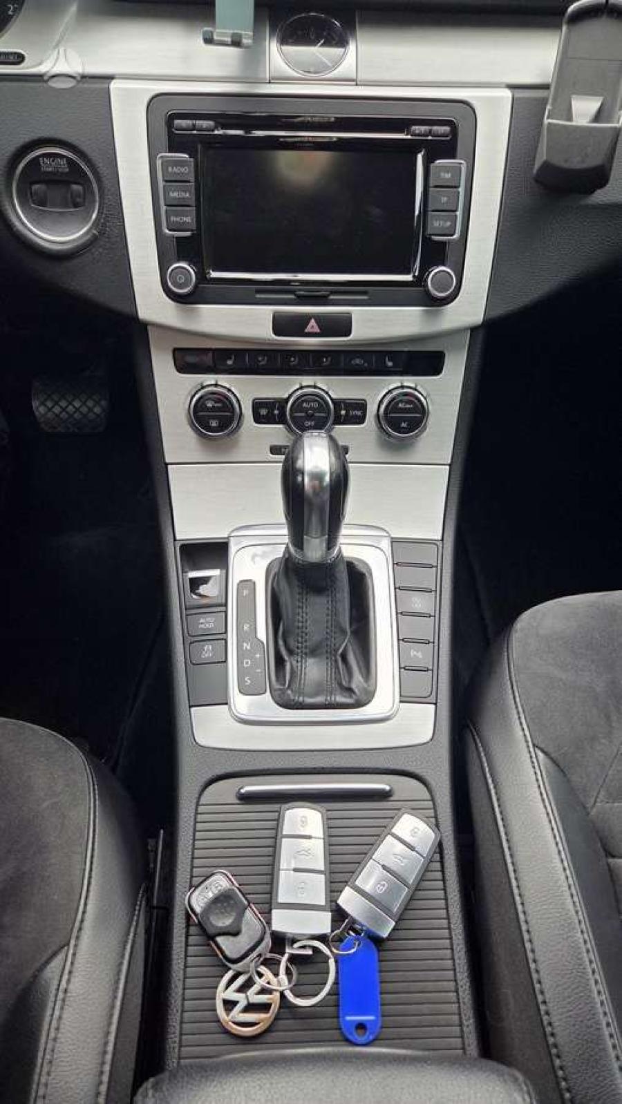 Melns Volkswagen Passat 2012 Kauņa, ar dzinēja tilpumu 1.97 L un nobraukumu 341 tūkst. km par 4250 €, foto 16 vietnē AUTOMOTO.COM.LV