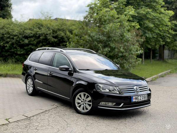 Melns Volkswagen Passat 2012 Viļņa, ar dzinēja tilpumu 2.00 L un nobraukumu 289 tūkst. km par 4000 €, foto 1 vietnē AUTOMOTO.COM.LV