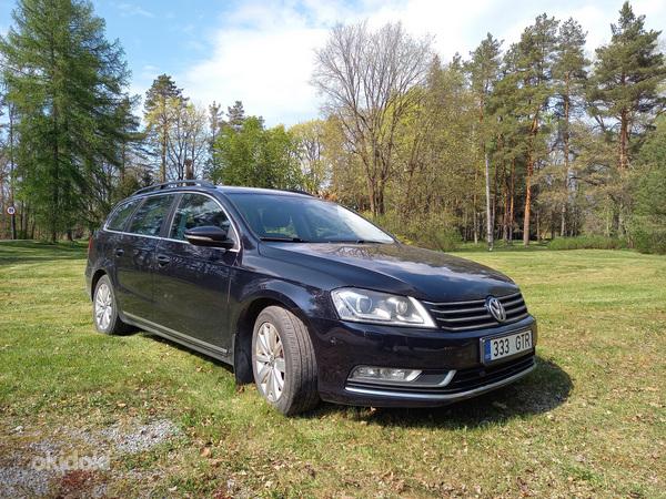 Black Volkswagen Passat 2012 in Rapla, with an engine capacity of 1.60 L and mileage of 384 thousand km for 5500 €, photo 1 on AUTOMOTO.COM.LV