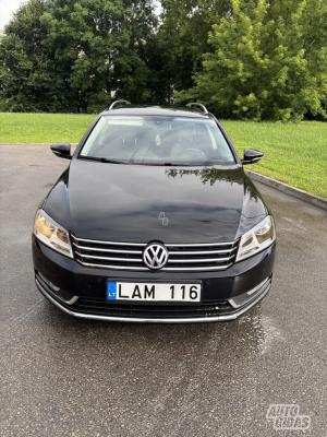 Black Volkswagen Passat 2012 in Panevezys, with an engine capacity of 2.00 L and mileage of 248 thousand km for 4500 €, photo 3 on AUTOMOTO.COM.LV