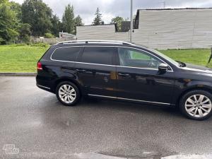 Black Volkswagen Passat 2012 in Panevezys, with an engine capacity of 2.00 L and mileage of 248 thousand km for 4500 €, photo 5 on AUTOMOTO.COM.LV