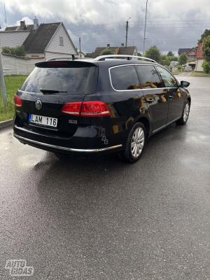 Black Volkswagen Passat 2012 in Panevezys, with an engine capacity of 2.00 L and mileage of 248 thousand km for 4500 €, photo 6 on AUTOMOTO.COM.LV