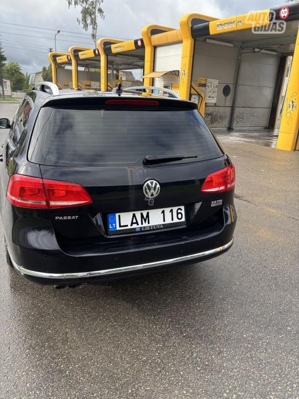 Melns Volkswagen Passat 2012 Panevēža, ar dzinēja tilpumu 2.00 L un nobraukumu 248 tūkst. km par 4500 €, foto 6 vietnē AUTOMOTO.COM.LV