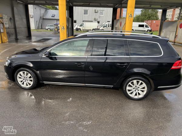 Melns Volkswagen Passat 2012 Panevēža, ar dzinēja tilpumu 2.00 L un nobraukumu 248 tūkst. km par 4500 €, foto 8 vietnē AUTOMOTO.COM.LV