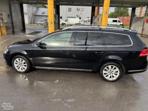 Black Volkswagen Passat 2012 in Panevezys, with an engine capacity of 2.00 L and mileage of 248 thousand km for 4500 €, photo 9 on AUTOMOTO.COM.LV