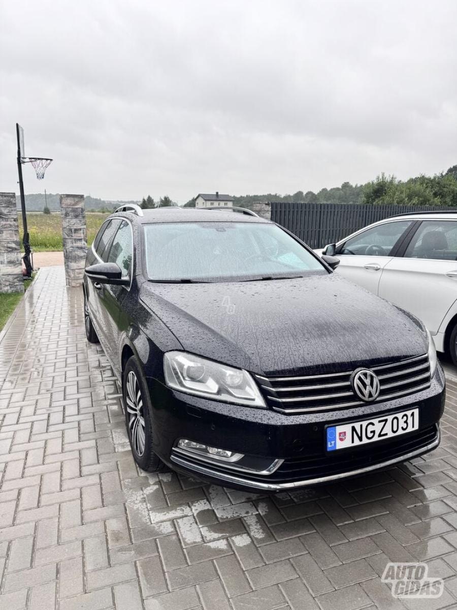 Black Volkswagen Passat 2012 in Klaipeda, with an engine capacity of 1.40 L and mileage of 249 thousand km for 3800 €, photo 1 on AUTOMOTO.COM.LV