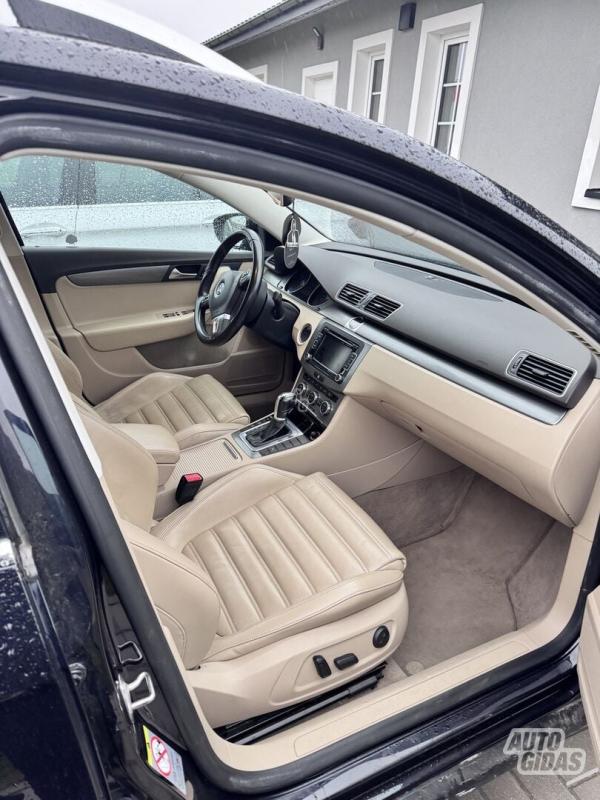 Melns Volkswagen Passat 2012 Klaipėda, ar dzinēja tilpumu 1.40 L un nobraukumu 249 tūkst. km par 3800 €, foto 6 vietnē AUTOMOTO.COM.LV