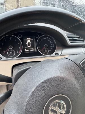 Black Volkswagen Passat 2012 in Klaipeda, with an engine capacity of 1.40 L and mileage of 249 thousand km for 3800 €, photo 8 on AUTOMOTO.COM.LV