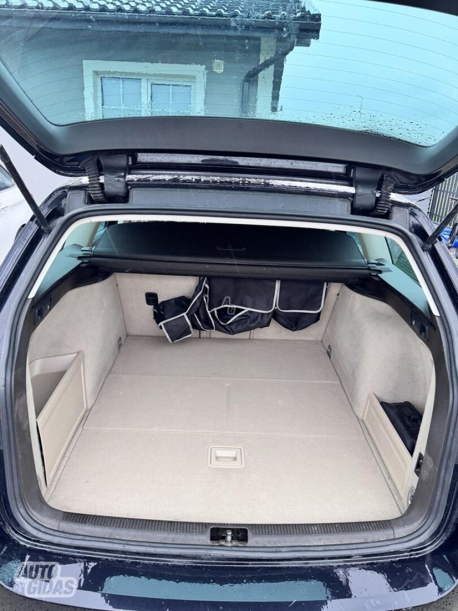 Black Volkswagen Passat 2012 in Klaipeda, with an engine capacity of 1.40 L and mileage of 249 thousand km for 3800 €, photo 10 on AUTOMOTO.COM.LV