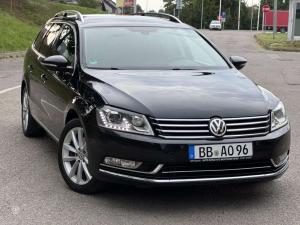 Melns Volkswagen Passat 2012 Jonava, ar dzinēja tilpumu 2.00 L un nobraukumu 330 tūkst. km par 6499 €, foto  vietnē AUTOMOTO.COM.LV