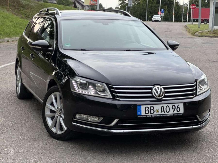 Melns Volkswagen Passat 2012 Jonava, ar dzinēja tilpumu 2.00 L un nobraukumu 330 tūkst. km par 6499 €, foto 1 vietnē AUTOMOTO.COM.LV