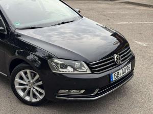 Melns Volkswagen Passat 2012 Jonava, ar dzinēja tilpumu 2.00 L un nobraukumu 330 tūkst. km par 6499 €, foto 3 vietnē AUTOMOTO.COM.LV