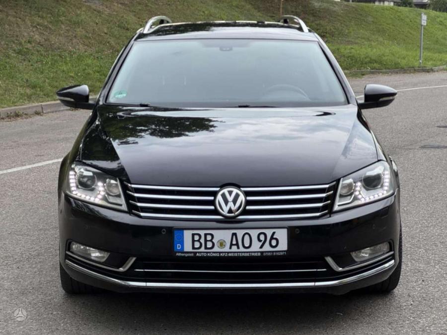 Melns Volkswagen Passat 2012 Jonava, ar dzinēja tilpumu 2.00 L un nobraukumu 330 tūkst. km par 6499 €, foto 4 vietnē AUTOMOTO.COM.LV