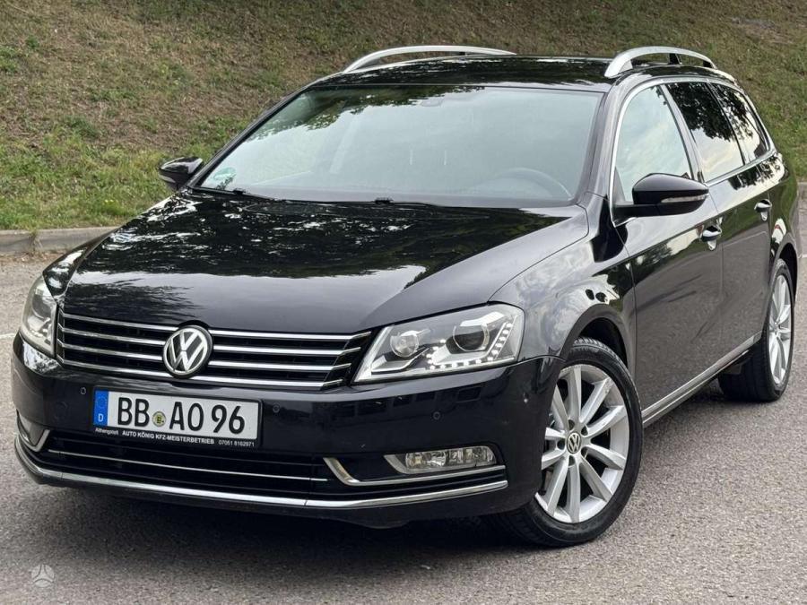 Melns Volkswagen Passat 2012 Jonava, ar dzinēja tilpumu 2.00 L un nobraukumu 330 tūkst. km par 6499 €, foto 5 vietnē AUTOMOTO.COM.LV