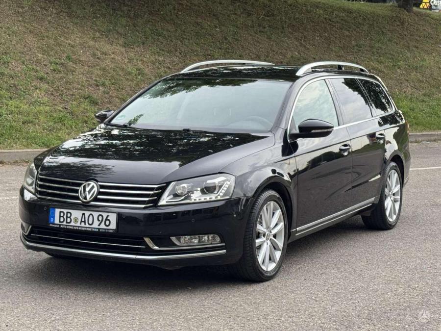 Melns Volkswagen Passat 2012 Jonava, ar dzinēja tilpumu 2.00 L un nobraukumu 330 tūkst. km par 6499 €, foto 7 vietnē AUTOMOTO.COM.LV