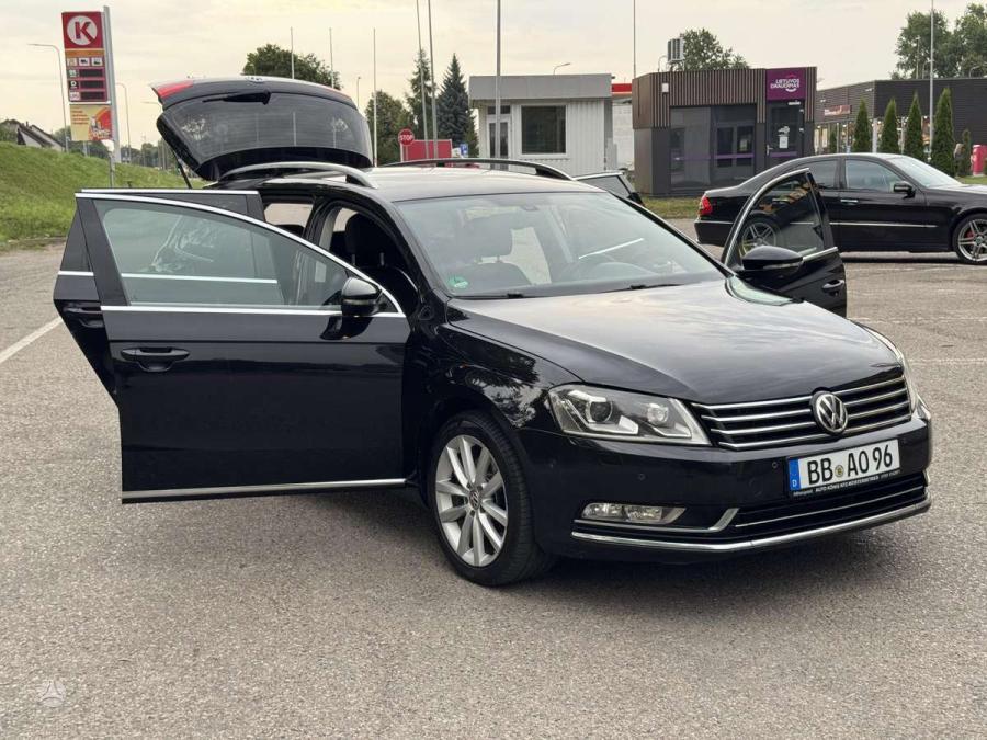 Melns Volkswagen Passat 2012 Jonava, ar dzinēja tilpumu 2.00 L un nobraukumu 330 tūkst. km par 6499 €, foto 38 vietnē AUTOMOTO.COM.LV