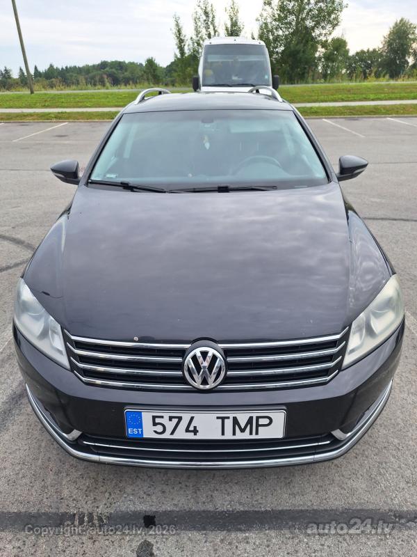 Melns Volkswagen Passat 2012 Tallina, ar dzinēja tilpumu 1.40 L un nobraukumu 219 tūkst. km par 5500 €, foto 1 vietnē AUTOMOTO.COM.LV