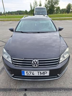 Black Volkswagen Passat 2012 in Tallinn, with an engine capacity of 1.40 L and mileage of 219 thousand km for 5500 €, photo  on AUTOMOTO.COM.LV