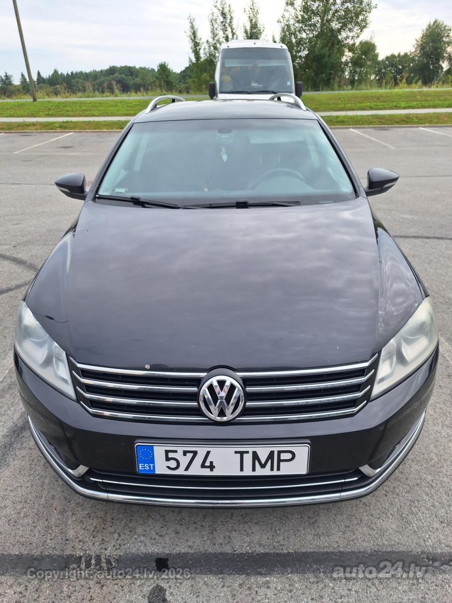 Melns Volkswagen Passat 2012 Tallina, ar dzinēja tilpumu 1.40 L un nobraukumu 219 tūkst. km par 5500 €, foto 1 vietnē AUTOMOTO.COM.LV