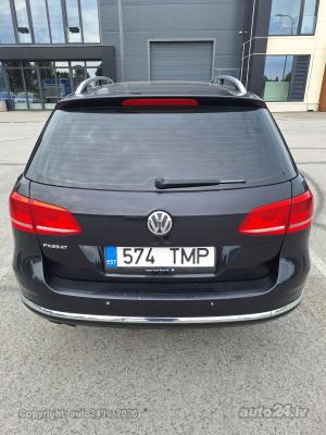 Melns Volkswagen Passat 2012 Tallina, ar dzinēja tilpumu 1.40 L un nobraukumu 219 tūkst. km par 5500 €, foto 3 vietnē AUTOMOTO.COM.LV