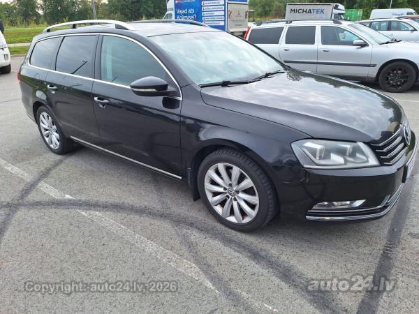 Melns Volkswagen Passat 2012 Tallina, ar dzinēja tilpumu 1.40 L un nobraukumu 219 tūkst. km par 5500 €, foto 3 vietnē AUTOMOTO.COM.LV