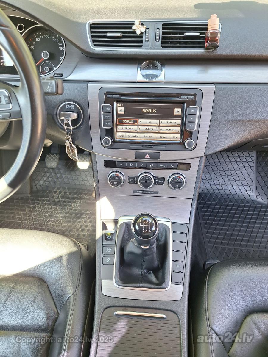 Melns Volkswagen Passat 2012 Tallina, ar dzinēja tilpumu 1.40 L un nobraukumu 219 tūkst. km par 5500 €, foto 7 vietnē AUTOMOTO.COM.LV