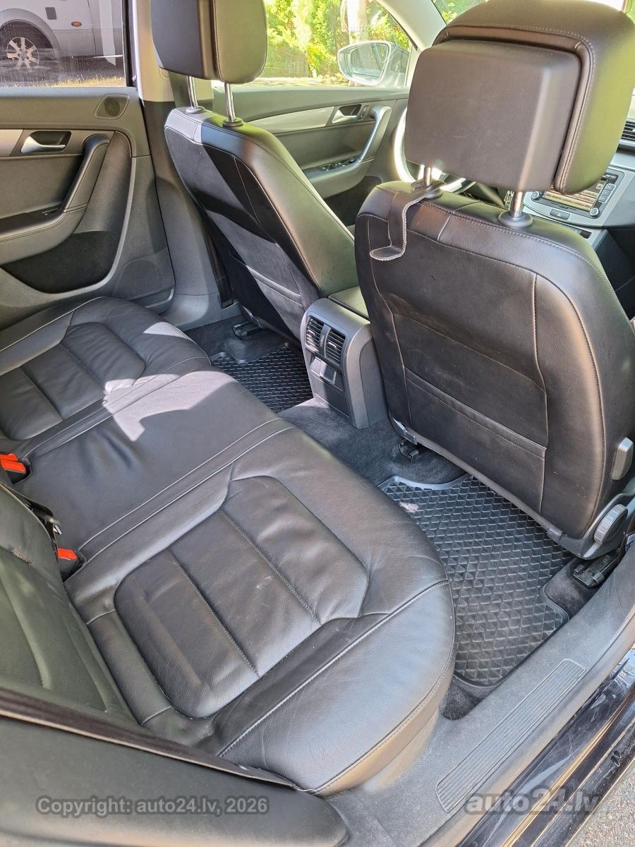 Melns Volkswagen Passat 2012 Tallina, ar dzinēja tilpumu 1.40 L un nobraukumu 219 tūkst. km par 5500 €, foto 8 vietnē AUTOMOTO.COM.LV