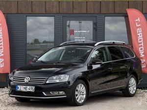 Melns Volkswagen Passat 2012 Viļņa, ar dzinēja tilpumu 1.97 L un nobraukumu 282 tūkst. km par 6400 €, foto  vietnē AUTOMOTO.COM.LV
