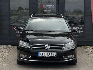 Black Volkswagen Passat 2012 in Vilnius, with an engine capacity of 1.97 L and mileage of 282 thousand km for 6400 €, photo 3 on AUTOMOTO.COM.LV