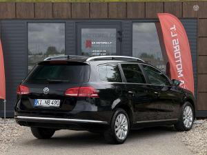 Black Volkswagen Passat 2012 in Vilnius, with an engine capacity of 1.97 L and mileage of 282 thousand km for 6400 €, photo 6 on AUTOMOTO.COM.LV