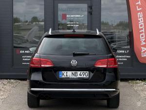 Black Volkswagen Passat 2012 in Vilnius, with an engine capacity of 1.97 L and mileage of 282 thousand km for 6400 €, photo 7 on AUTOMOTO.COM.LV